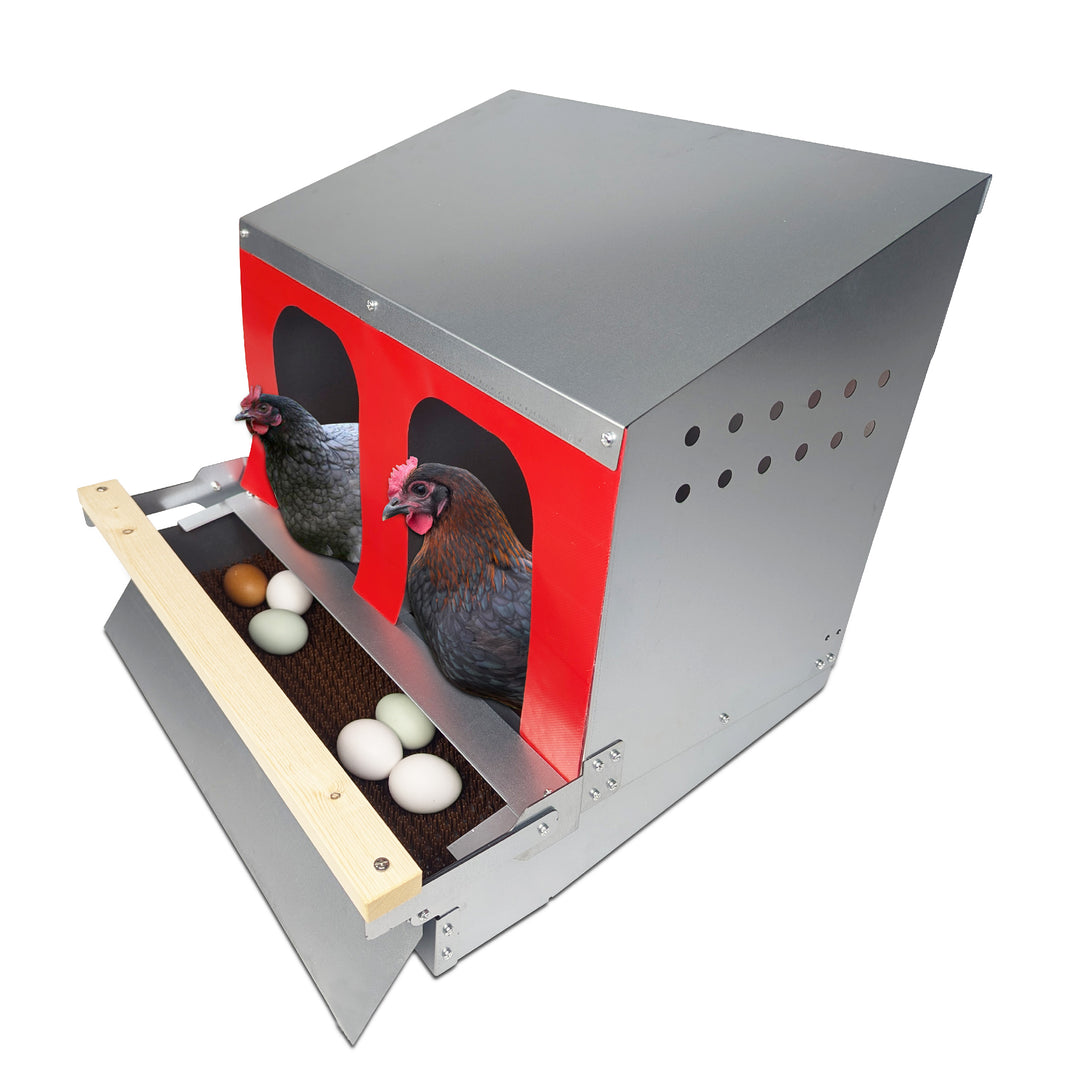 Chicken Nesting Box – Roll Out Nest Box by Hen's Choice