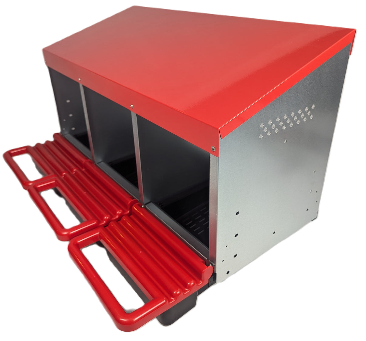 Hen's Choice™ - Roll Out Chicken Nest Box | Reversible - 3 Hole – Roll ...