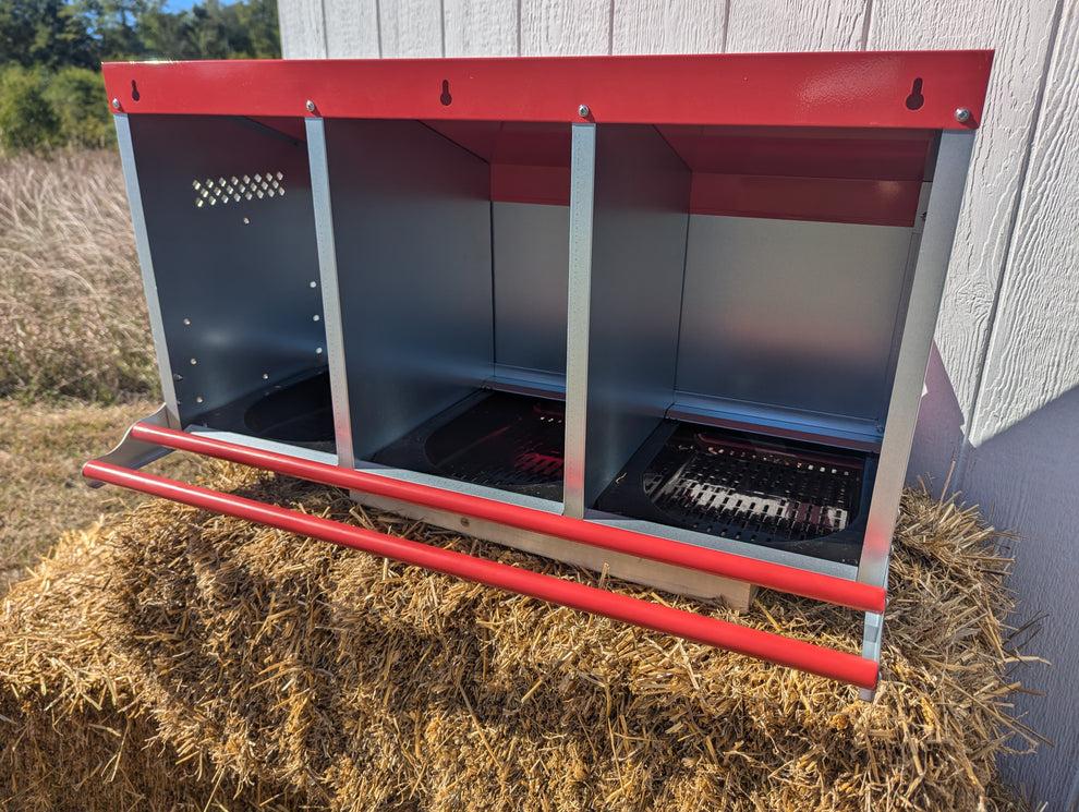Hen's Choice™ - Roll Out Chicken Nest Box | Reversible - 3 Hole – Roll ...